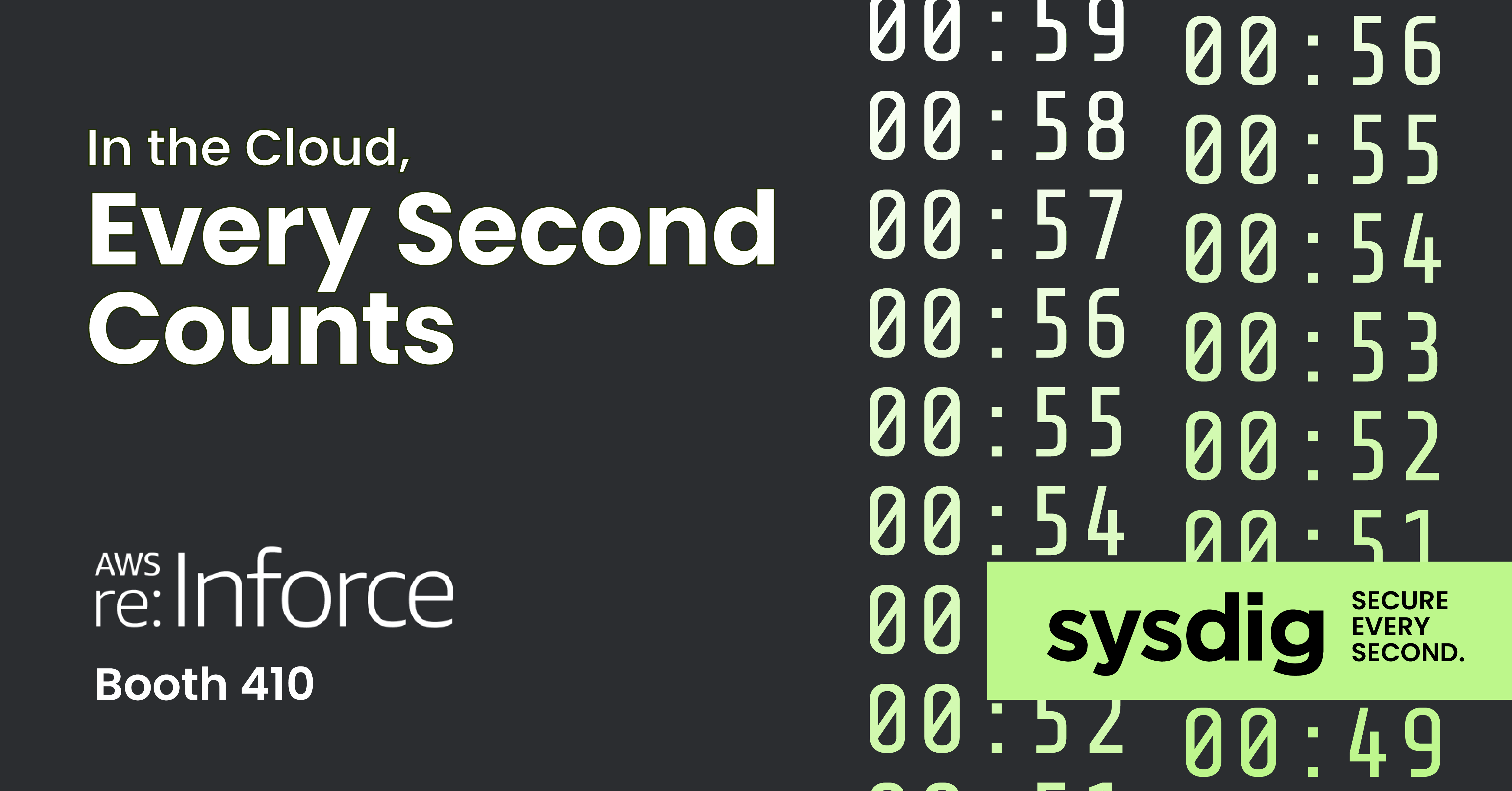 Request your 1:1 Onsite Security Consultation at AWS re:Inforce 2024